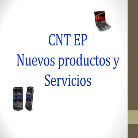 CNT EP | PPTX