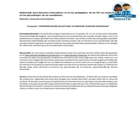 Actividad de segundo grado | PPTX