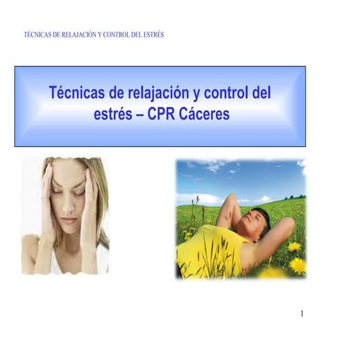 Póster Relajación | PPT