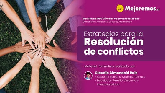 Resolucion de conflictos | PPTX