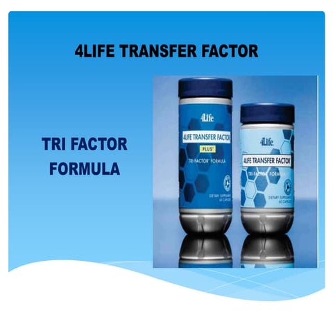 Taller transfer factor | PPTX