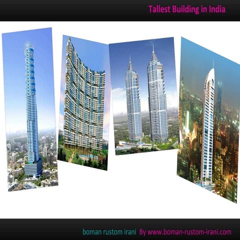 Tallest building in india | PPT