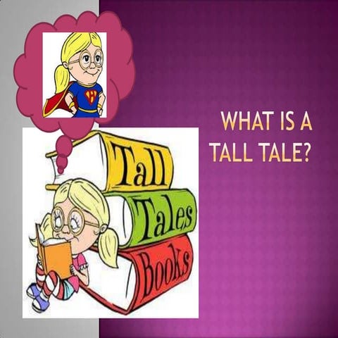Elements Of A Folktale | PPT