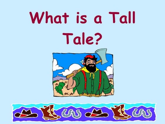 Introduction to folktales | PDF