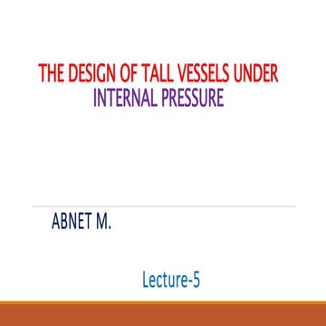 Tall vessel, Lecture 5.pptx
