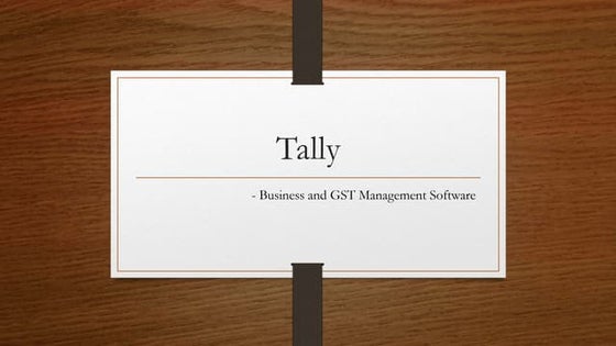 Tally Prime Educational mode Tutorial | PDF