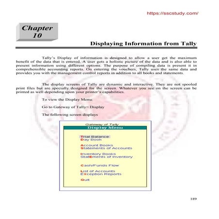 Tally 9.0-pdf - book full-189-328 (sscstudy.com) | PDF | Business ...