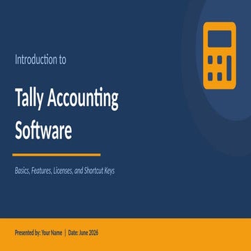 Comprehensive Guide to Tally Accounting Software and TallyPrime ...