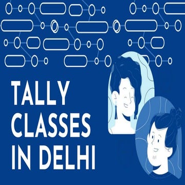 Tally classes in Delhi ,..BEST Institute | PDF