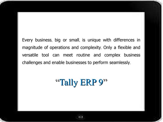 Top 13 Master Tally Partners | PDF