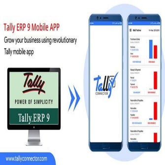 Tally erp 9 app download | PDF