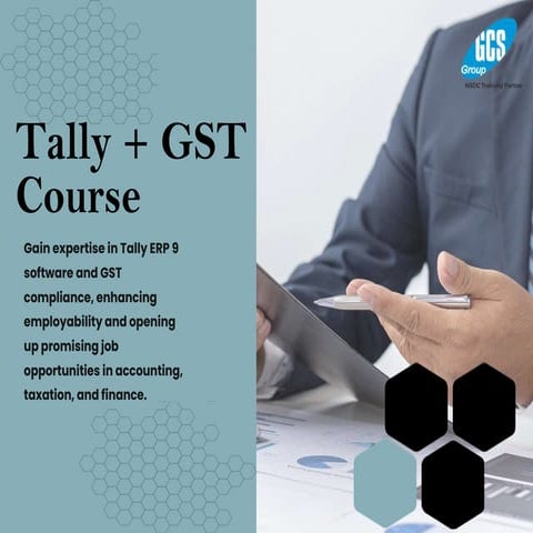 Tally & GST Course in Patiala | PPTX
