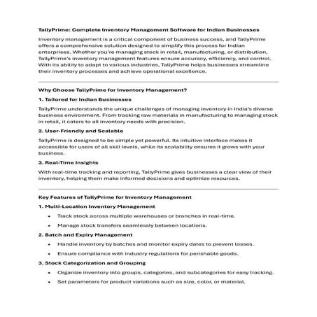 Tally Inventory Management Software for business.pdf