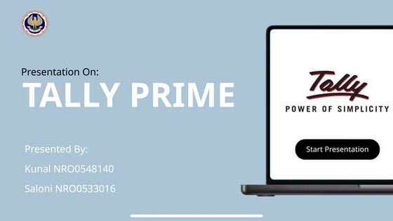 Tally Prime Educational mode Tutorial | PDF | Stocks and Bonds | Personal Investing