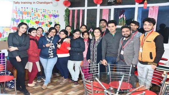 tally training in Chandigarh | PPTX