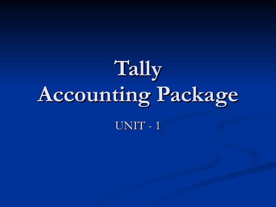 Tally erp 9 notes and practice book | PDF