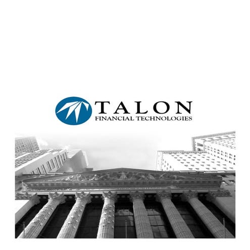 Talon overview1 | PDF