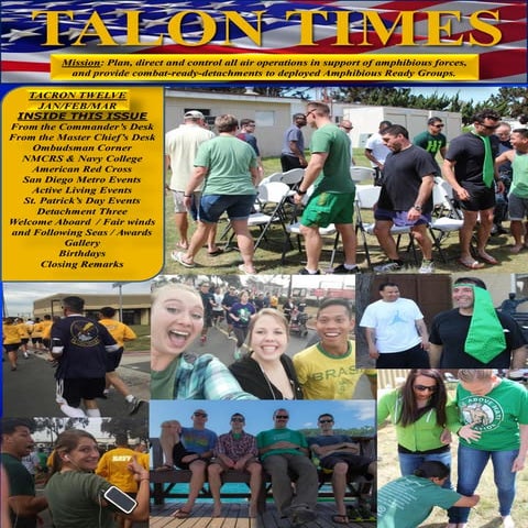 Talon times 2nd qtr fy2015 final | PDF