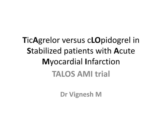 PRODIGY trial - Summary & Results | PDF