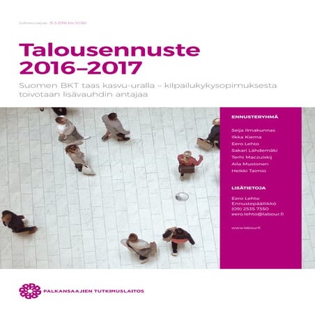 Suomen BKT taas kasvu-uralla – kilpailukykysopimuksesta toivotaan ...