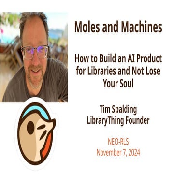 Talpa Search: How to Build an AI Product for Libraries and Not Lose ...