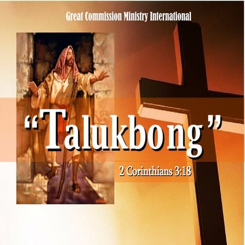 Talukbong | PPT