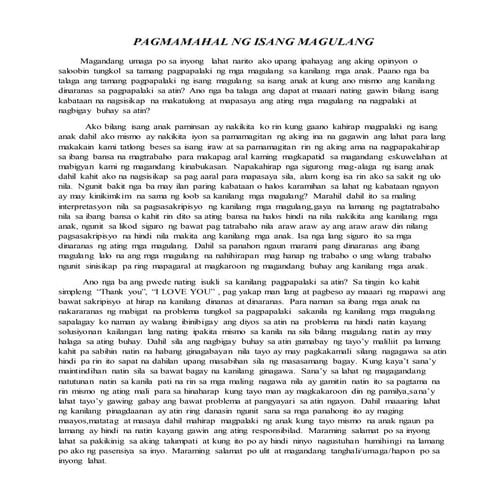Talumpati tungkol sa Pangangampanya sa Pagka-pangulo.