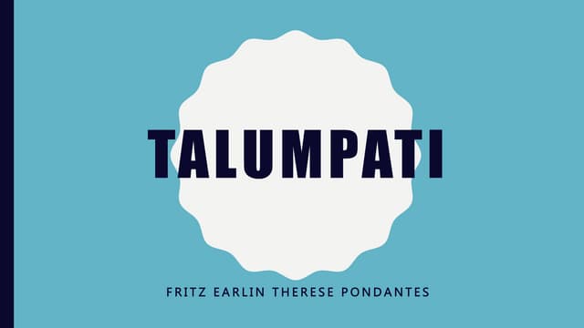 Filipino 9 Talumpati | PPT