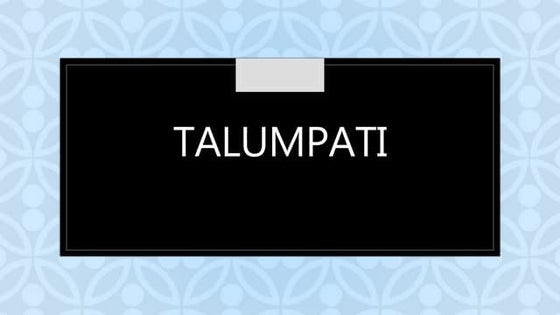 MGA URI NG TALUMPATI | PPT