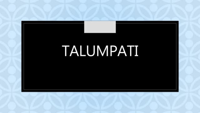 Pagsulat ng talumpati | PPTX