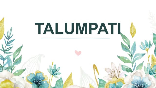 Pagsulat ng talumpati | PPTX