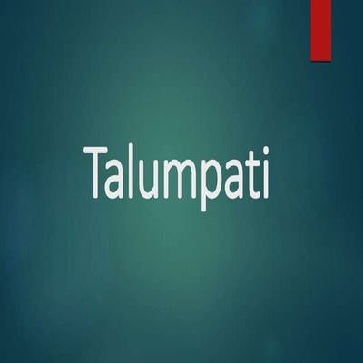 Filipino 9 Talumpati | PPT