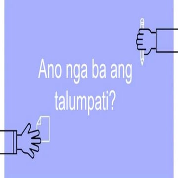 Talumpati.pptx for senior high school only | PPTX