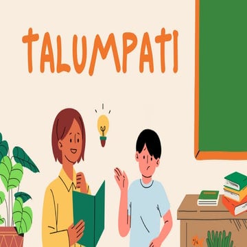 TALUMPATI ni nelson mandela lesson proper | PDF