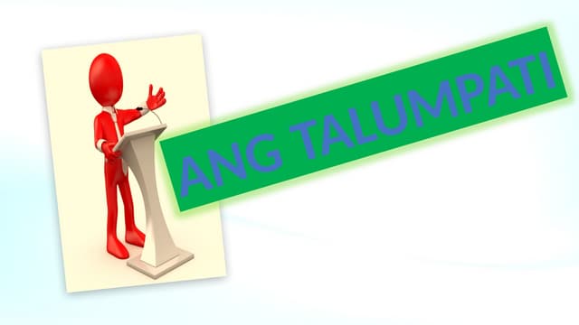 Aralin 2.1 Talumpati ni Delma Rouseff.ppt