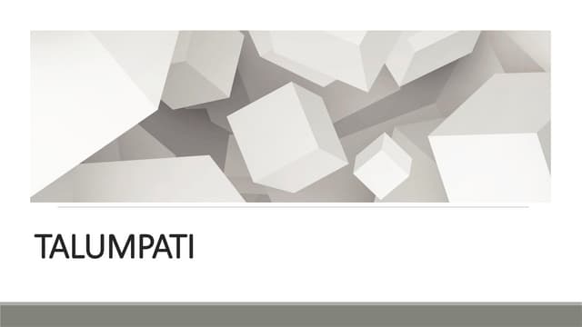 Pagsulat ng talumpati | PPTX