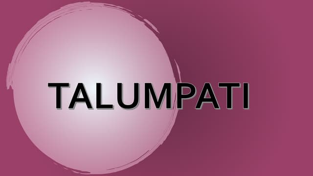 Talumpati | PPTX