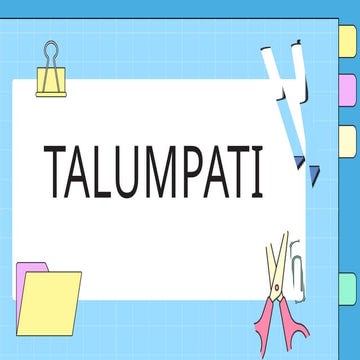 TALUMPATI AT MGA BAHAGI NG TALUMPATI.pptx