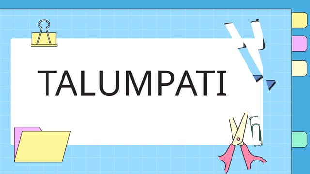 TALUMPATI AT MGA BAHAGI NG TALUMPATI.pptx