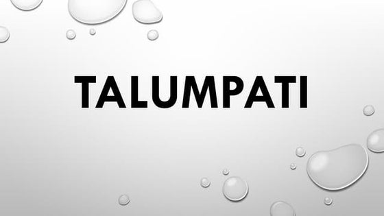 Talumpati | PPT