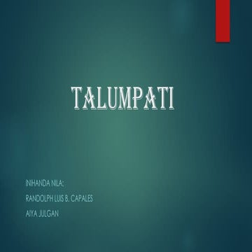 TALUMPATI AT MGA BAHAGI NG TALUMPATI.pptx