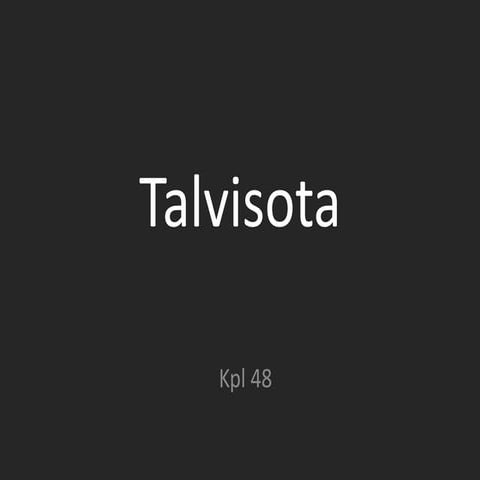 Talvisota | PPTX