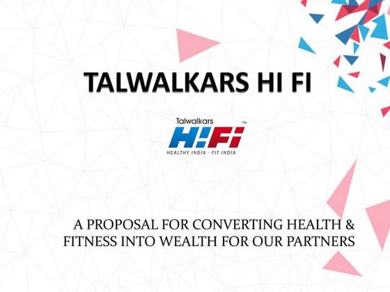 Talwalkars Hi Fi, Fitness at Talwalkars hi fi
