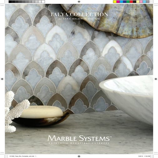 Marble Systems Talya collection | PDF