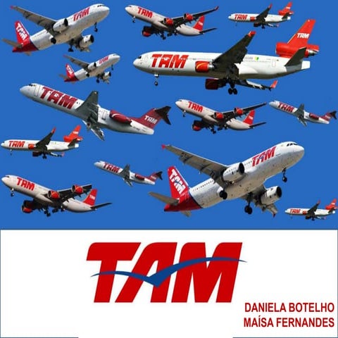 Trabalho sobre a TAM | PPTX