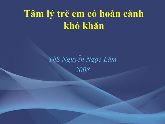 Thuyết gắn bó mẹ con | PPT