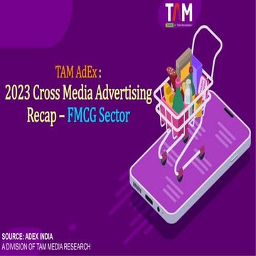 TAM AdEx - 2023 Cross Media Advertising Recap - FMCG Sector.pdf