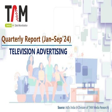 TAM AdEx- Advertising Report on Television_Jan-Sep'24.pdf
