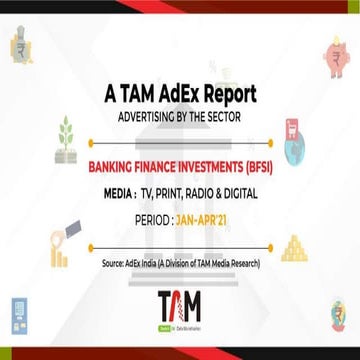 TAM AdEx - Half Yearly Advertising Report - BFSI.PDF