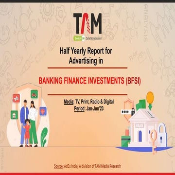 TAM AdEx - Half Yearly Advertising Report - BFSI.PDF